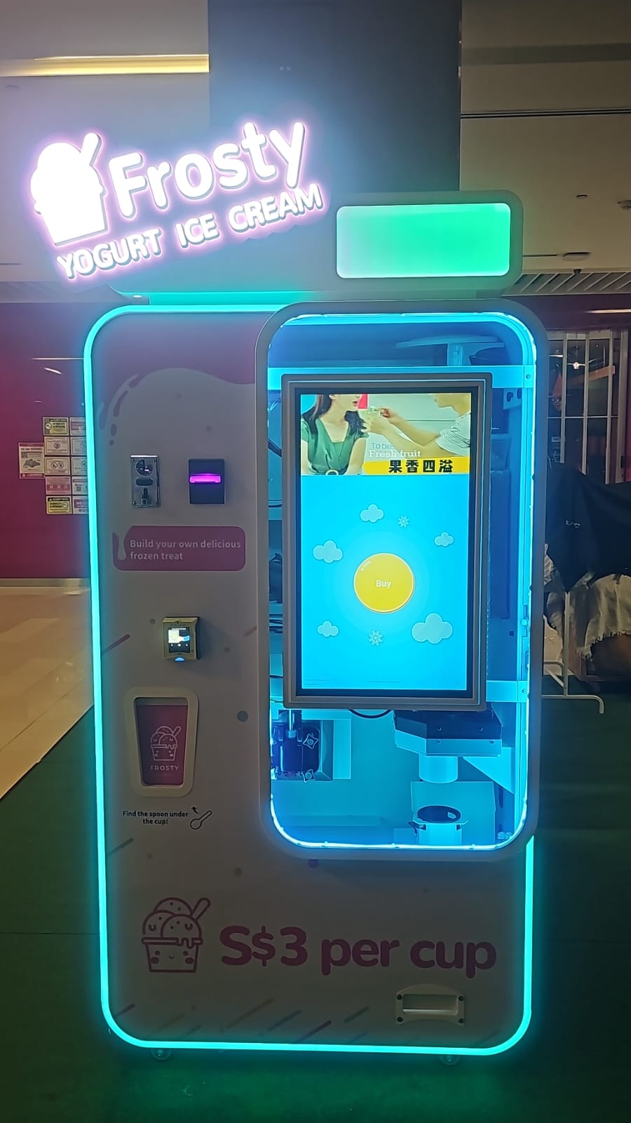 HOME - Frosty Yogurt Singapore